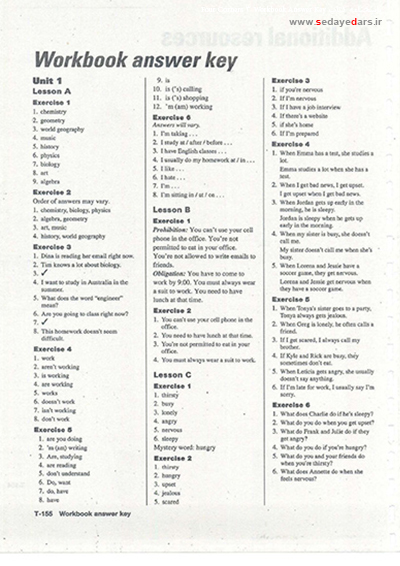 Four Corners 3 Workbook Answer Key Four Corners 3 Workbook Answer Key